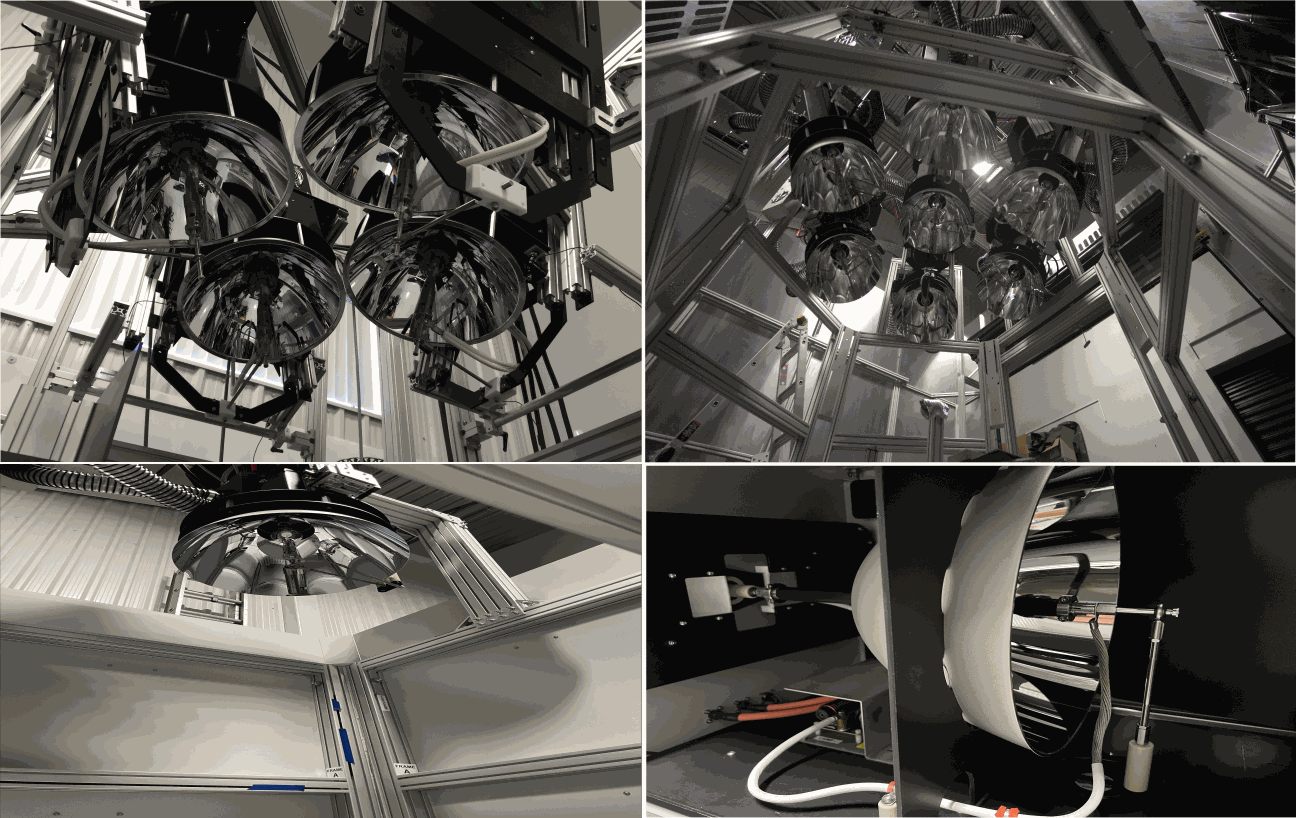 High Flux Solar Simulator | Sciencetech Inc.