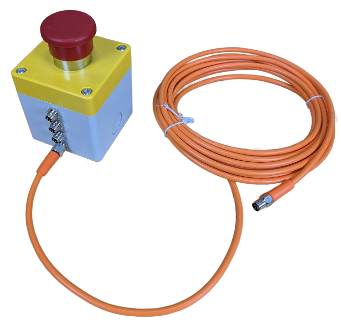 (HFSS-ESTOP-4) High Flux Solar Simulator Emergency Stop Button, 4 Radiative Modules ...