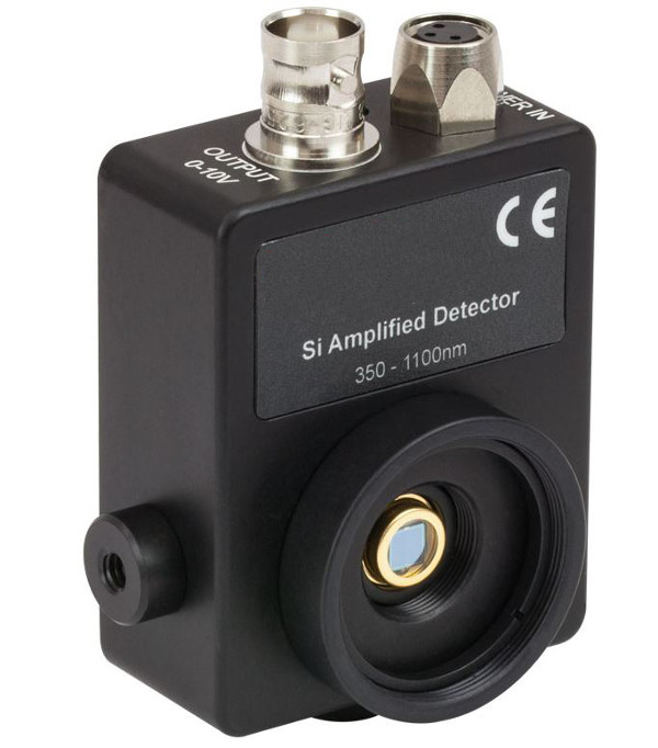 Amplified Photodetector (350-1100nm) | Sciencetech Inc.