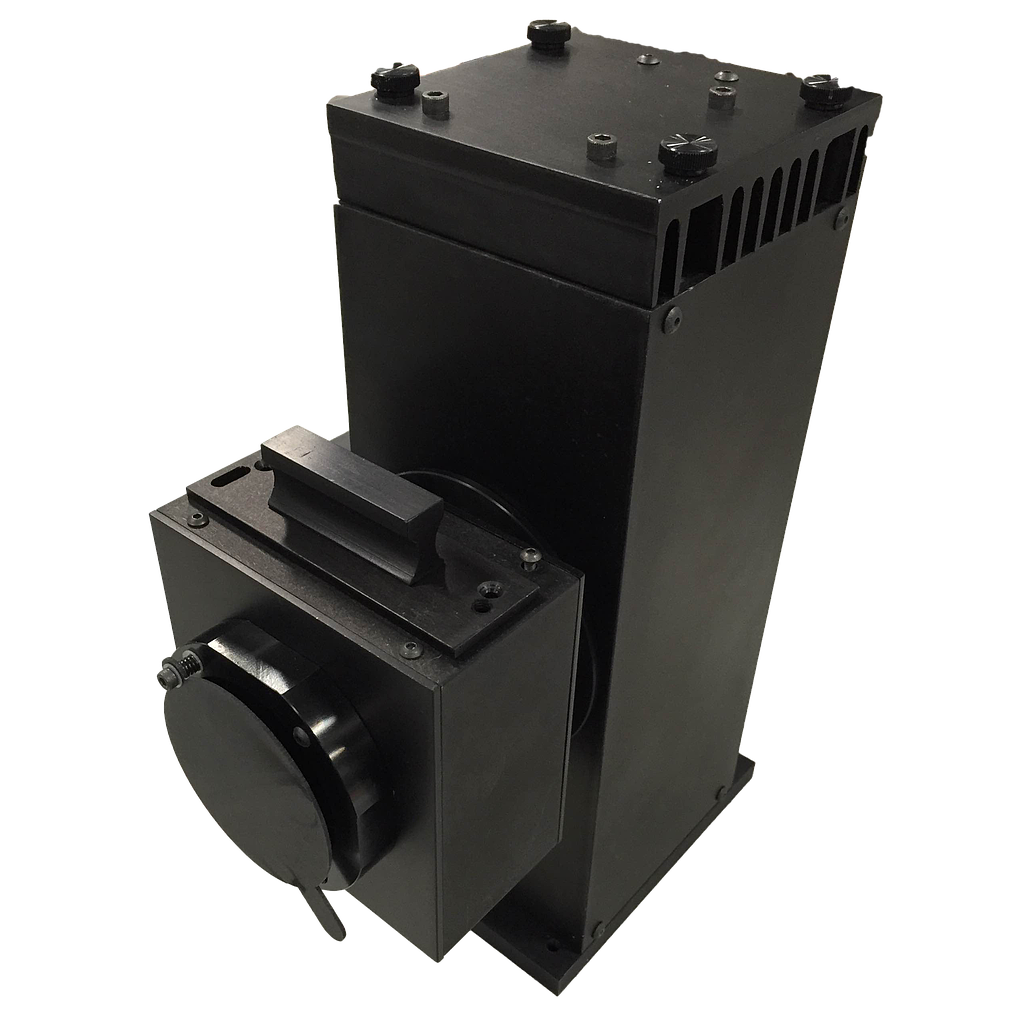 (MS-2) Manual Shutter for Light Sources with 2" Lens Tubes | Sciencetech Inc.